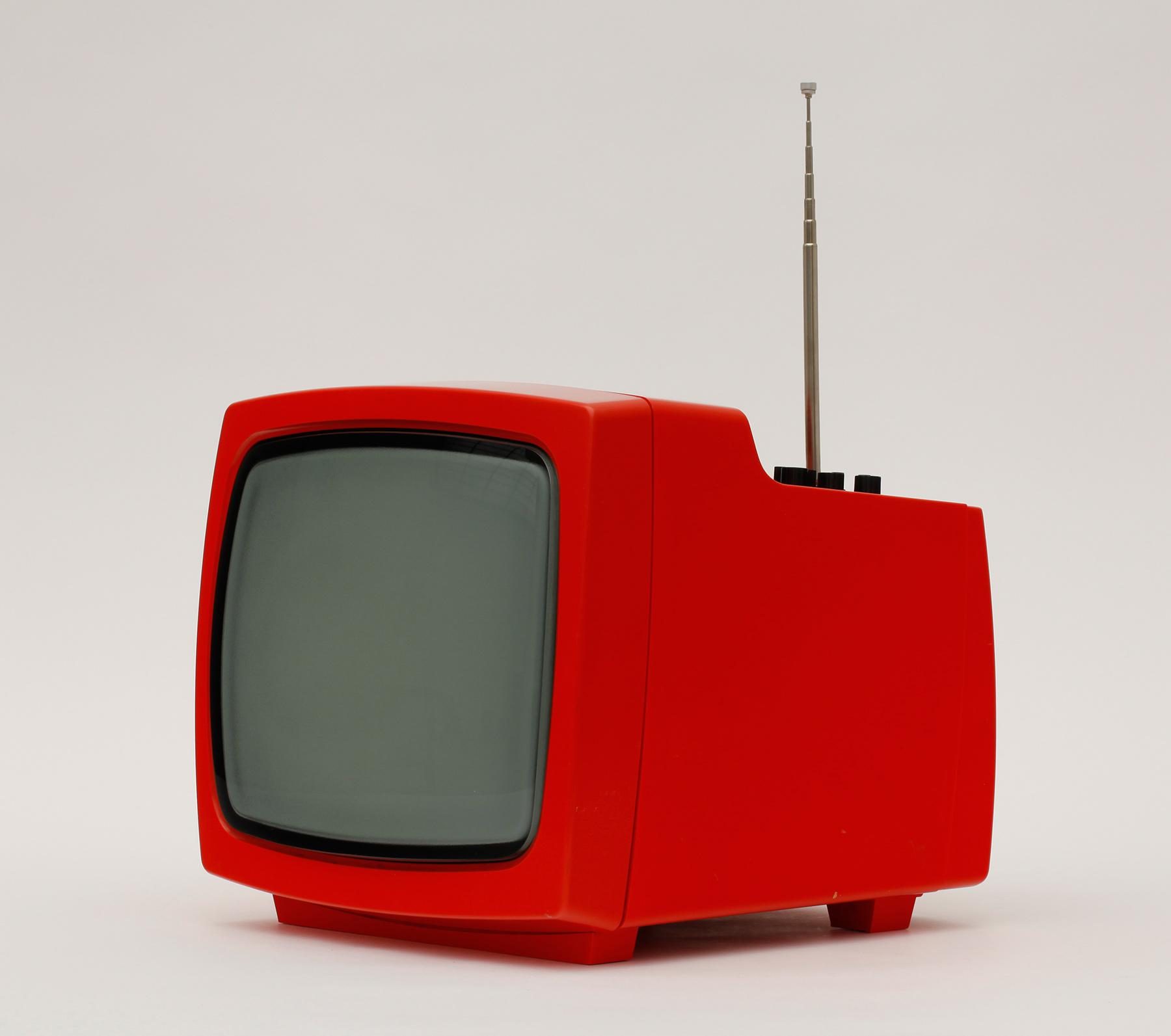 Tragbares Fernsehgerät Happy S (Combi-Vision 310) | Die Neue Sammlung