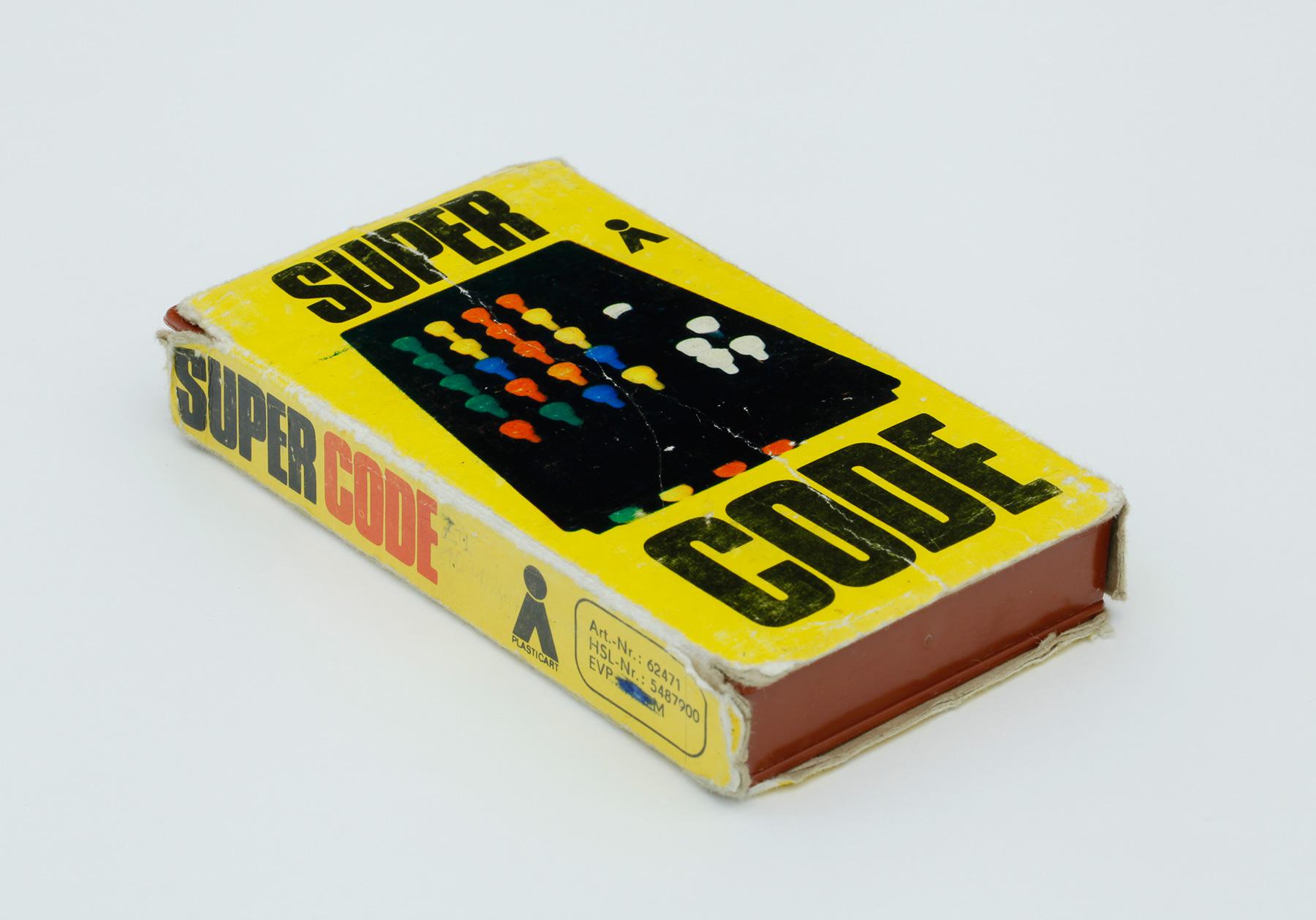 Plug-in game Super Code | Die Neue Sammlung