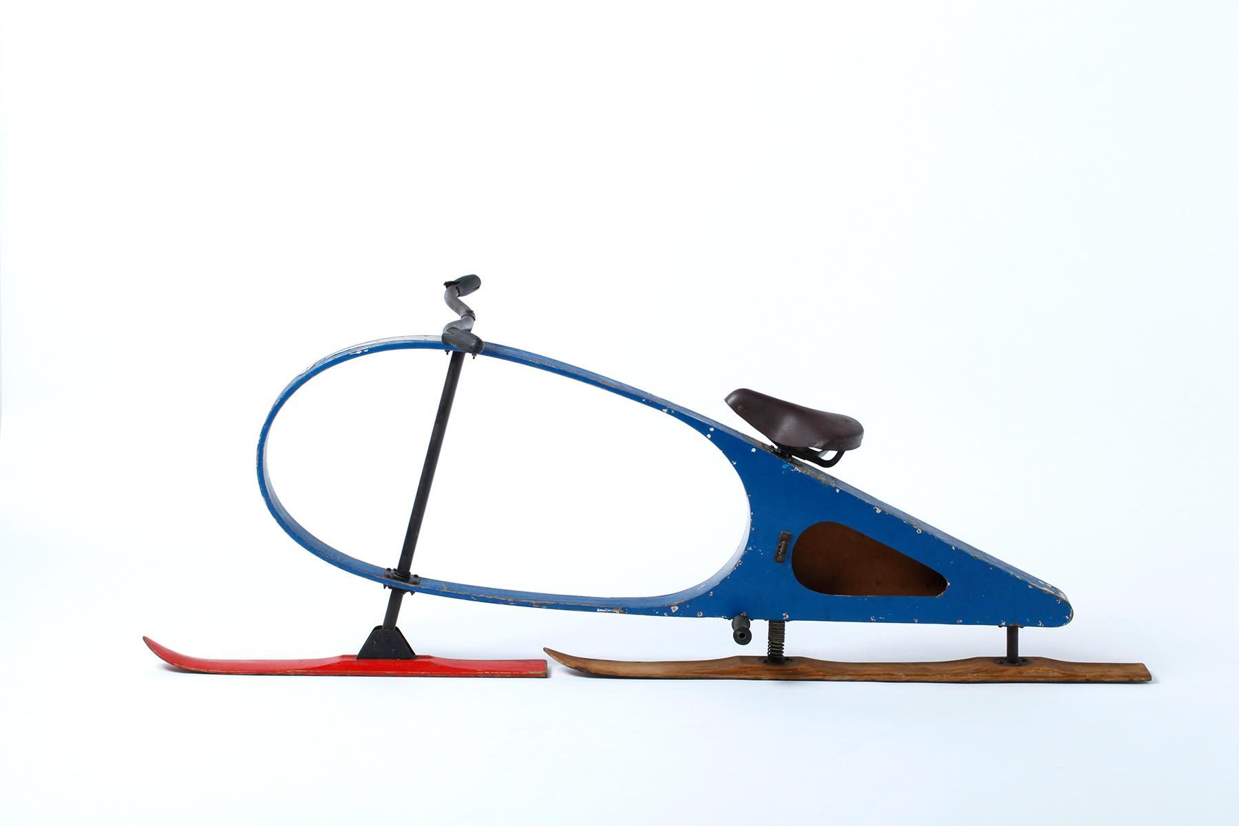 Skibob Gfäller Ei | Die Neue Sammlung