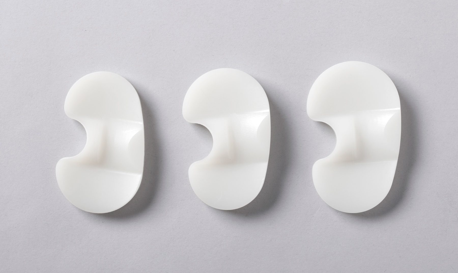 Plastic inlay, artificial knee joint | Die Neue Sammlung