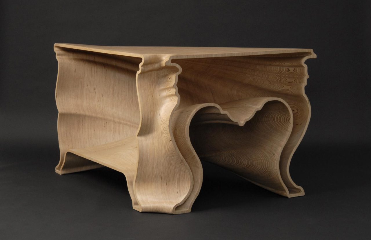 Cinderella Table | Die Neue Sammlung