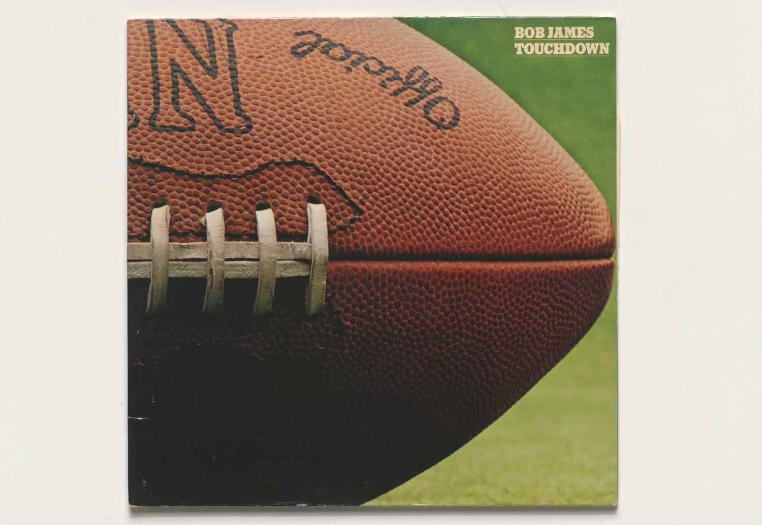 Schallplattencover “Bob James / Touchdown” | Die Neue Sammlung